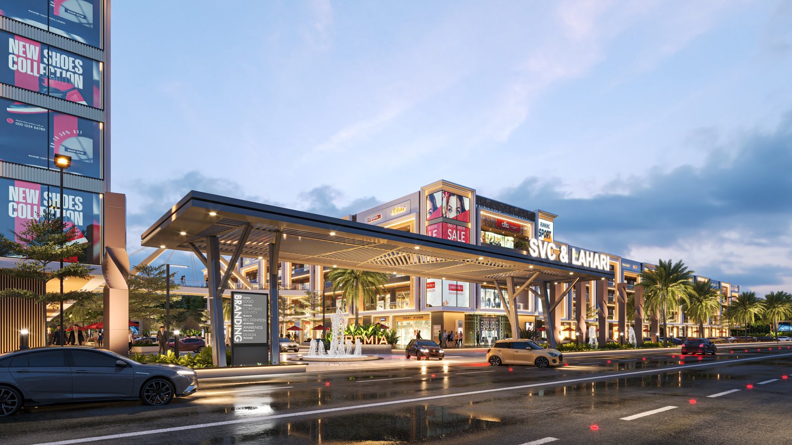 Urban Premia - Prime Retail Space In Faridabad | South Delhi